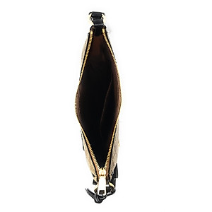 Coach Women's Ellie File Bag (Signature Canvas - Disco Patches - Khaki)