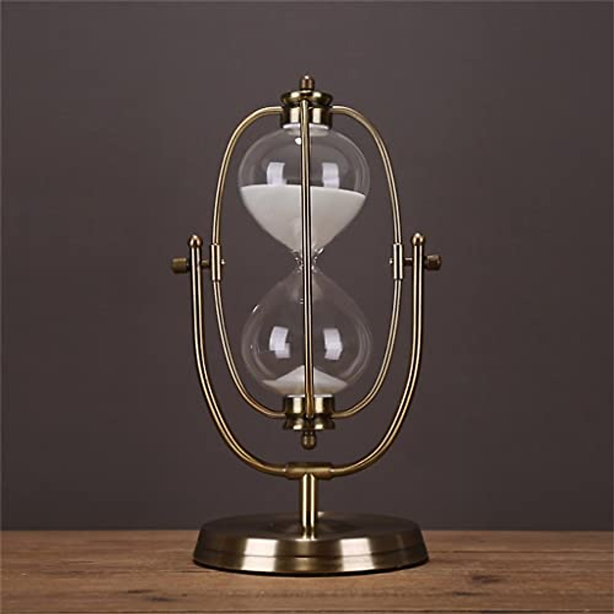 LIRUXUN Hourglass Ornament Home Living Room TV Stand Ornament Wine Rack Model Room Crafts Study Decoration