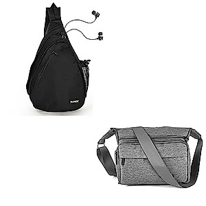 Storvyllf Small Messenger Bag,Single Strap Backpack Women Men Crossbody Bag Teen School Satchel Boys Girls Shoulder Daypack