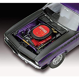 Revell 07664 :25 1970 AAR 'Cuda' Plastic Model Kit 1/25