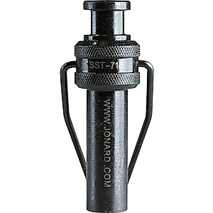 Jonard SST-716 Security Shield Tool with Black Oxide Finish, For 7/16" Hex Shielded F Connectors