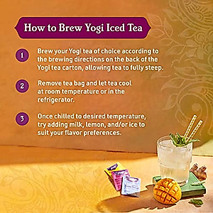 Yogi Tea Honey Chai Turmeric Vitality Tea - 16 Tea Bags per Pack (4 Packs) - Organic Tea to Support Overall Health - Includes Cinnamon Bark, Turmeric Root, Cardamom Pod, Ginger Root & More
