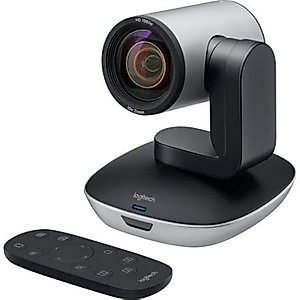 Logitech PTZ Pro 2 USB HD 1080P Video Camera for Conference Rooms