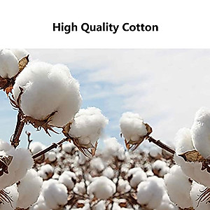 FOMAISELF 10Pcs 100% Cotton Hand Towel with Hanging Loop - 6 Layers Cotton Kids Towels, Ultra Absorbent Bathroom Hand Towel and Face Towel for Kids and Adult