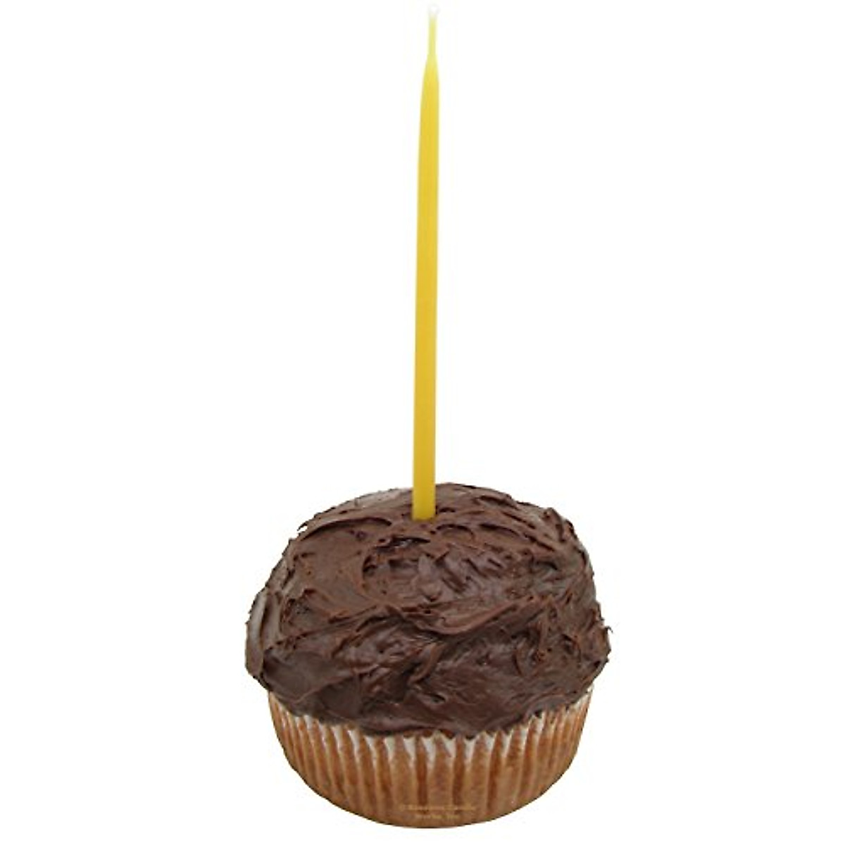 Beeswax Candle Works, 5-Inch Birthday Candles (Pack of 24) 100% USA Beeswax