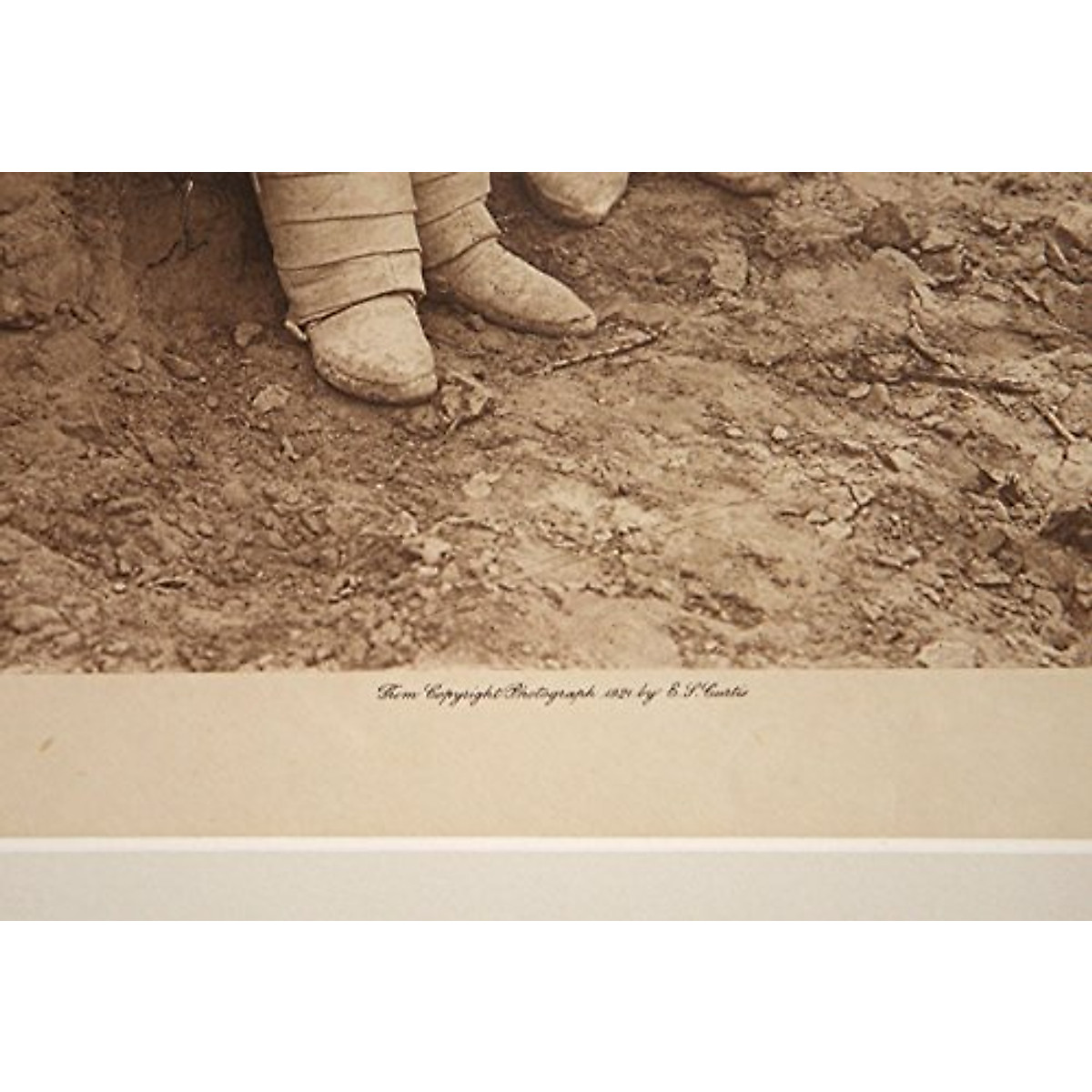 At the Trysting Place by Edward Curtis, Original Photogravure, 17.75x13