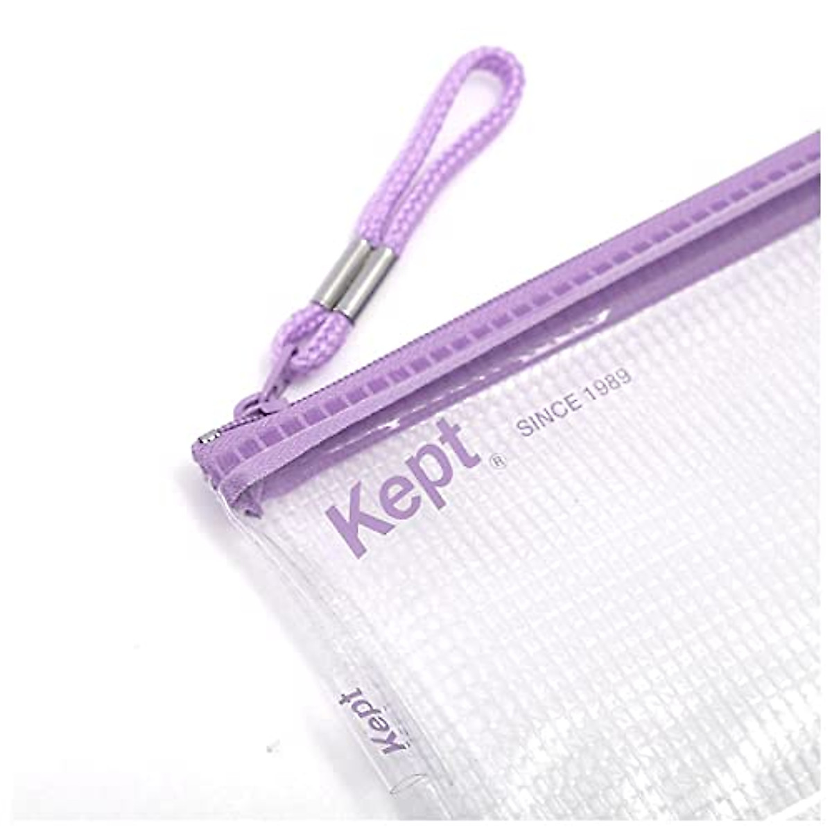 レイメイ藤井 Kept Raymay Fujii KPF603R Pencil Case, Clear Pen Case, Red