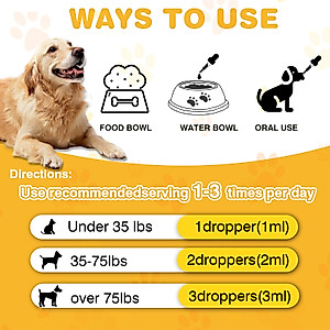 Natural Yeast Infection Treatment for Dogs,Supports Healthy Itch Relief,Inflammation Relief,Allergy Relief & More,Dog Ear Infection Treatment,Itch Relief for Dogs,Ear Infection Treatment for Dogs