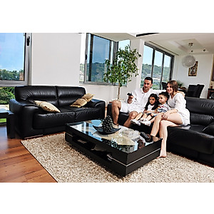 Edge & Corner Guard Set - Safe Edge & Corner Cushion with 8 Pre-applied 3M tape Corners for Baby Safety, Furniture Bumper, Table Protector (Brown)