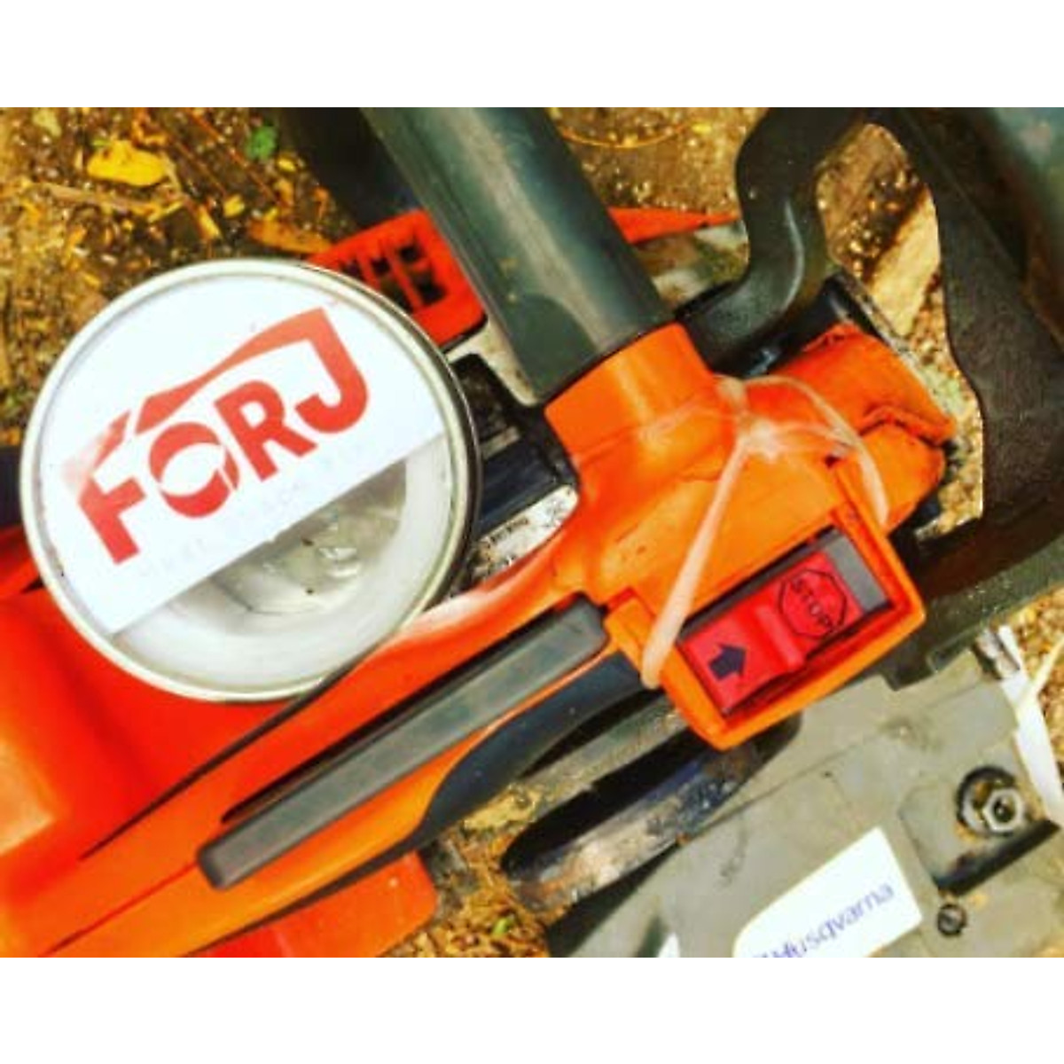 Forj Thermoplastic Tape Ribbon, 20 Feet of Lightweight, Compact Resin Fiber with 1000 Pounds of Tensile Strength, Perfect for Repairs and Maintenance. An Outdoor Retailer 2018 Innovation Award Winner.