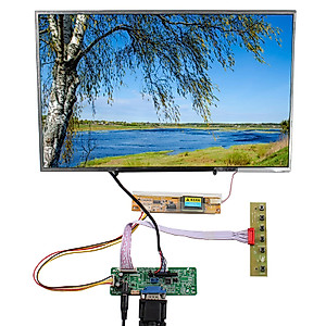 FanyiTek 15.4" 1280x800 TFT LCD Screen and VGA LVDs Controller Board 30pin