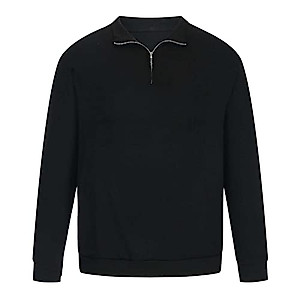 Mens Designer Shirts Solid Color Half Zipper Stand-Up Collar Long Sleeve Pullover Cashmere Blouse Warm Bottoming Tops White Work Shirt Button Up Shirt Designer Shirts for Men