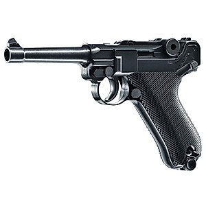 Umarex Legends P.08 All Metal .177 Caliber BB Gun Air Pistol, Standard Action, Legends P.08 Air Gun