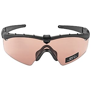 Oakley Men's M Frame 2.0 Rectangular Sunglasses, Black, 57 mm
