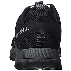 Merrell mens Wildwood Aerosport Water Shoe, Black, 11 US