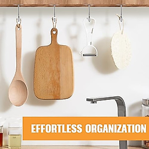 2 Pack Hat Organizer Hat Rack for Baseball Caps Wall Mount, Tumbler Lid Organizer, Kitchen Utility Hooks under Cabinet, Hat Hanger Cup Lid Holder Self Adhesive No Drilling for Door Closet Wall