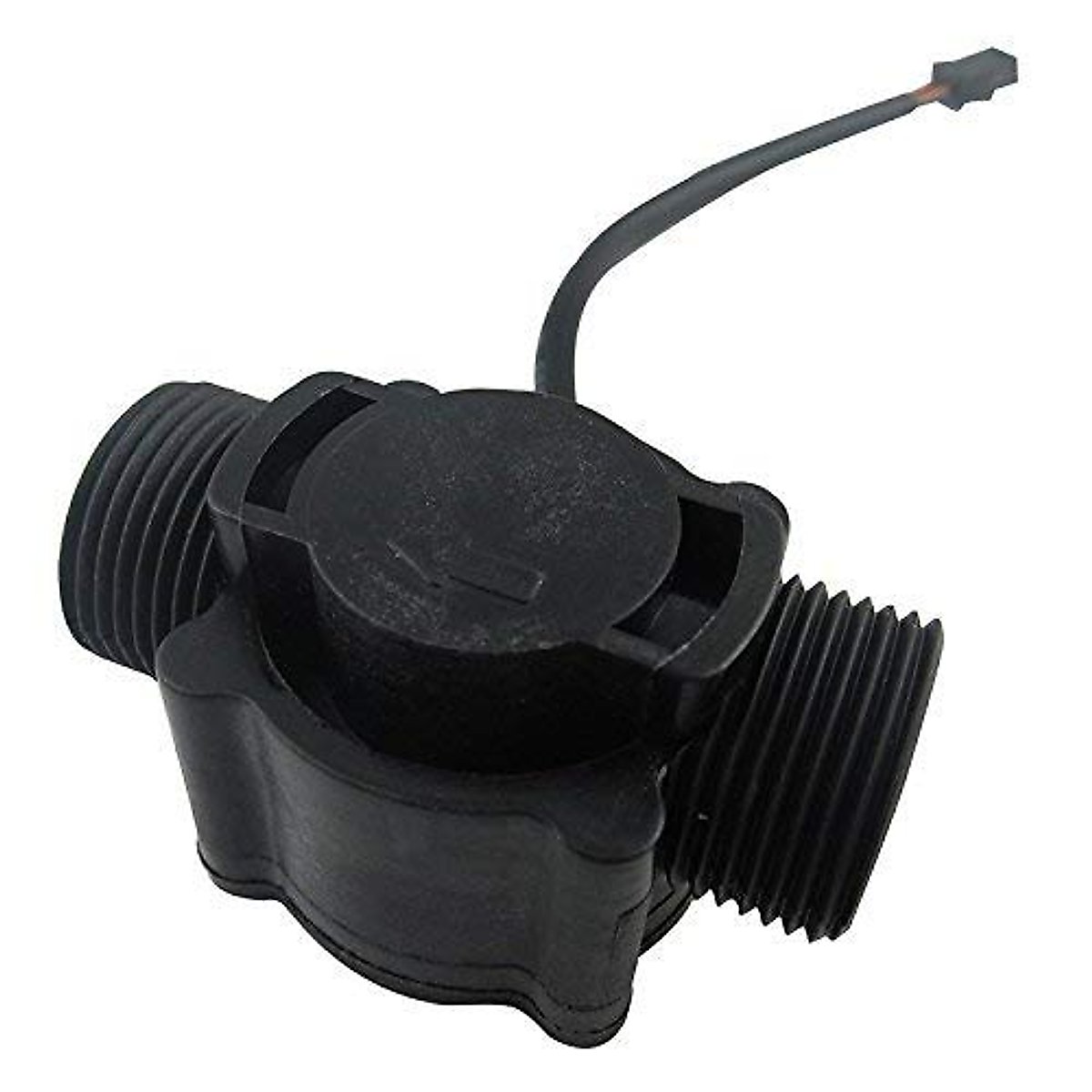 DIGITEN G3/4" Water Flow Sensor, Food-Grade Hall Effect Sensor Flow Meter Flowmeter Counter 1-60L/min - Arduino, Raspberry Pi, and Reverse Osmosis Filter Compatible