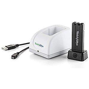 Welch Allyn - 80010 Complete KleenSpec Cordless Illumination System with Charging Station