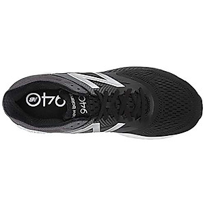 New Balance Men's 940 V4 Running Shoe, Black/Magnet, 13 Wide