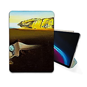 Salvador Dalí Persistence of Memory case Compatible with iPad Mini Air Pro 7.9 8.3 9.7 10.2 10.9 11 12.9 inch Pattern Cover New 2022 2021 Trifold Stand 3 4 5 6 7 8 9 Generation 62 (9.7" 5/6 gen)