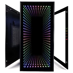 Empowered PC Continuum Mini Gaming Desktop - Intel Arc A750 (> RTX 3060), Intel 20-Core i7-14700KF (~ i9-13900K), 32GB DDR5 RAM, 1TB NVMe, WiFi 6, Windows 11 - Tiny Liquid Cooled RGB Gamer Computer