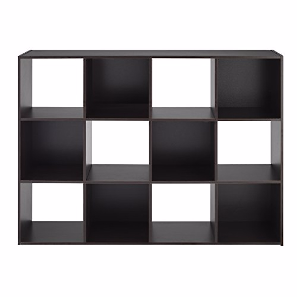 Whitmor 12 Cube Organizer - Espresso
