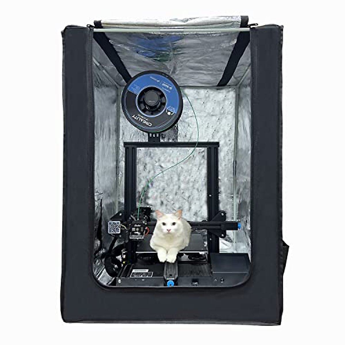 YOOPAI 3D Printer Enclosure, Constant Temperature 3D Printing Enclosure for Creality Ender 3, Ender 3 pro, Ender 3 v2, Elegoo, Anycubic, 25.6“x21.6"x29.5"