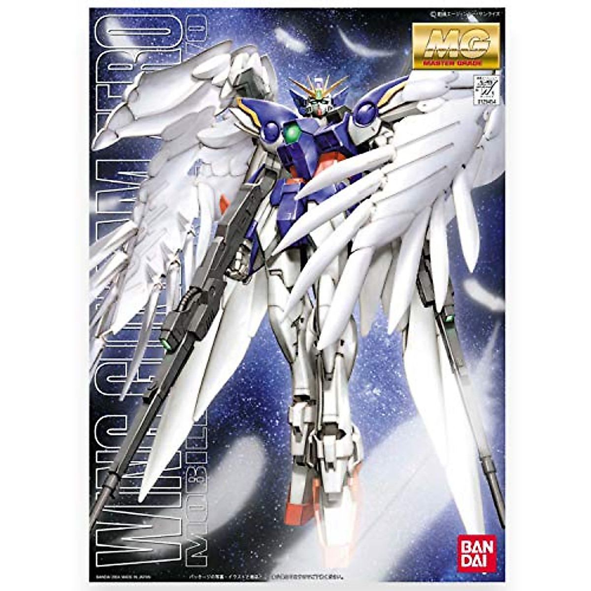 Bandai Hobby Wing Gundam Zero Version EW 1/100 - Master Grade