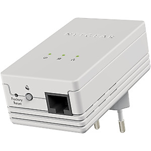 NETGEAR Powerline 200Mbps Mini Adapter - Starter Kit (XAVB1301)