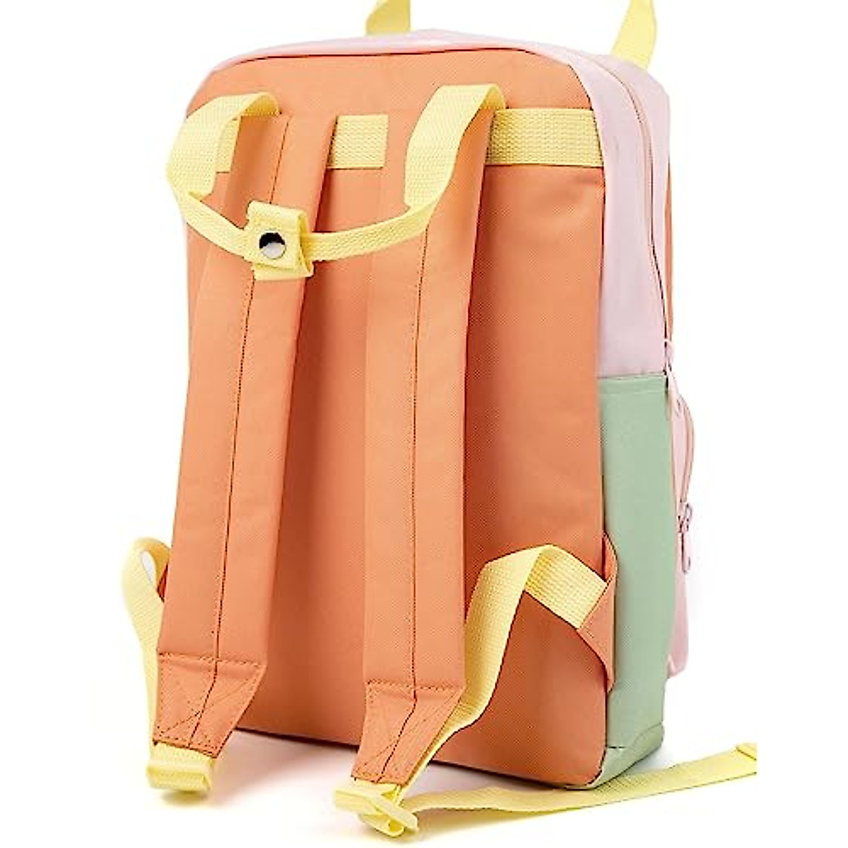 Disney Minnie Mouse Backpack Set Kids 4 Piece | Girls Animated Character Pink School Bag Lunch Box Pencil Case Water Bottle | Magical Merchandise Gifts