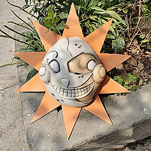 Monster Roser Sundrop Fnaf Mask, Sundrop Fnaf Cosplay For Halloween, Sundrop Costume,Fnaf Security Breach Sundrop; Fnaf Sun And Moon