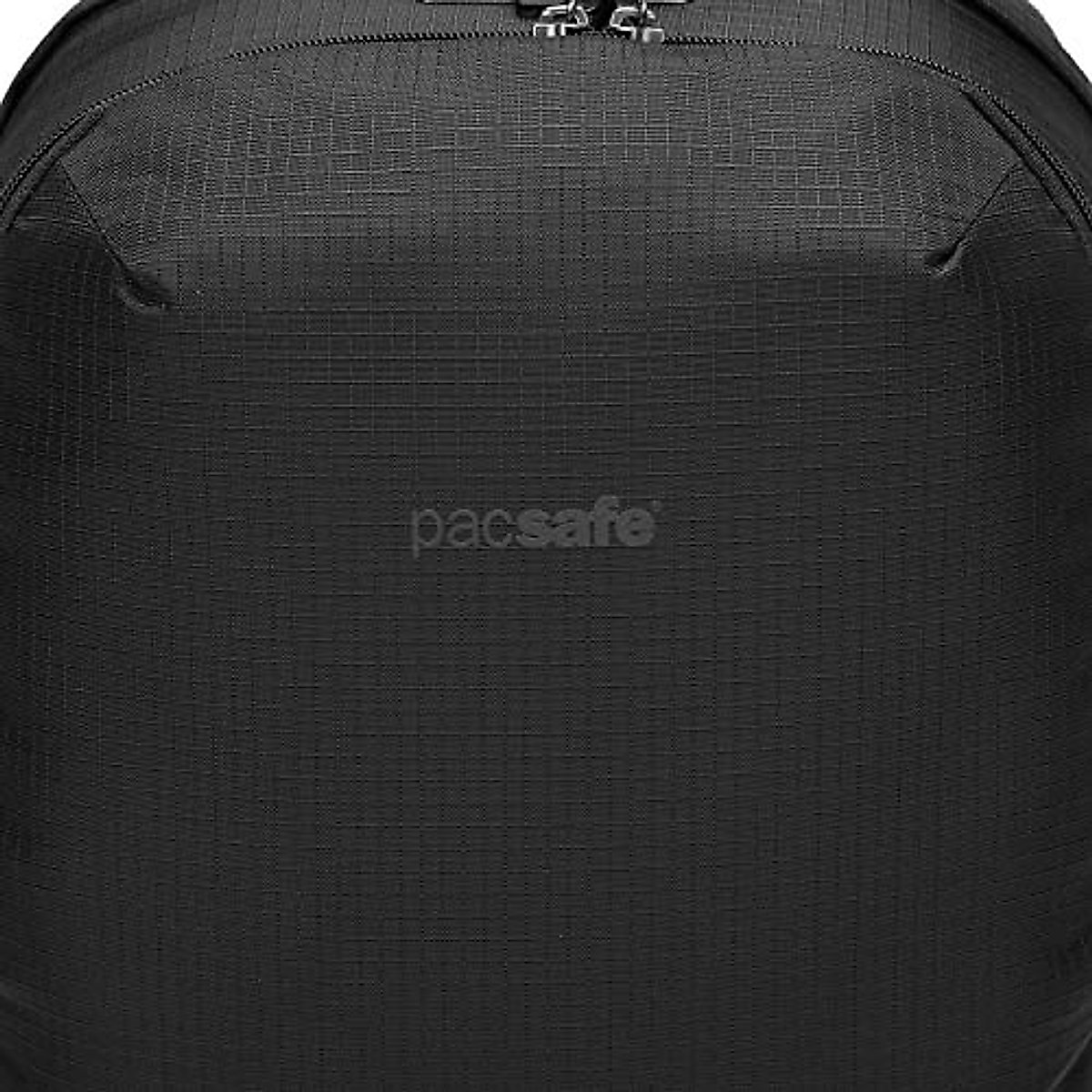 PacSafe Vibe 25 Anti Theft Travel Pack Jet Black Casual Daypack, Jet Black