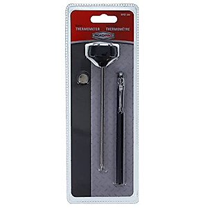 Roadpro RPDT-300 Digital Pocket Thermometer, Black, 1 Count (Pack of 1)