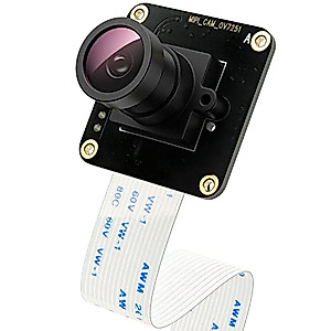 innomaker Camera OV9281 up to 453fps External Trigger Stream Mode Monochrome Global Shutter Sensor 1MPixel for Raspberry Pi 5 4B 3B+ 3B 3A+ CM3+ CM3 Pi Zero W,Support Bullseye libcamera