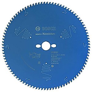 Bosch Professional 2608644115 Circular Saw Blade Expert for Aluminium-Outer Diameter 305 mm-Bore Size 30 mm-96 Teeth