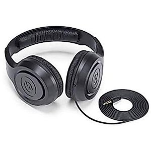 Samson SR350 Over Ear Stereo Headphones, (SASR350) ,Black
