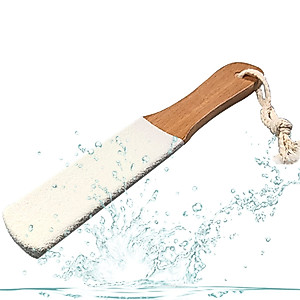 Kinepi Feet Callus Removers Professional Colossal Foot Scrubber Pedicure Foot File Foot Massager Pumice Stone for Feet,Remover Corn Hard Skin Dead Skin Exfoliator for Use in Shower Feet Care Tools