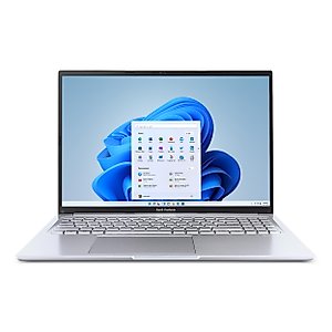 ASUS VivoBook 16 Laptop, 16” WUXGA (1920 x 1200) 16:10 Display, AMD Ryzen 9 7940HS CPU, AMD Radeon™ Graphics, 16GB RAM, 1TB SSD, Windows 11 Home, Cool Silver, M1605XA-EB96
