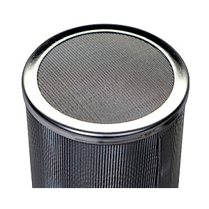 32oz Quart Cold Brew Coffee and Tea Maker Stainless Steel Filter for Mason Jars With Lid and 2 Silicone Seals (No Jar)