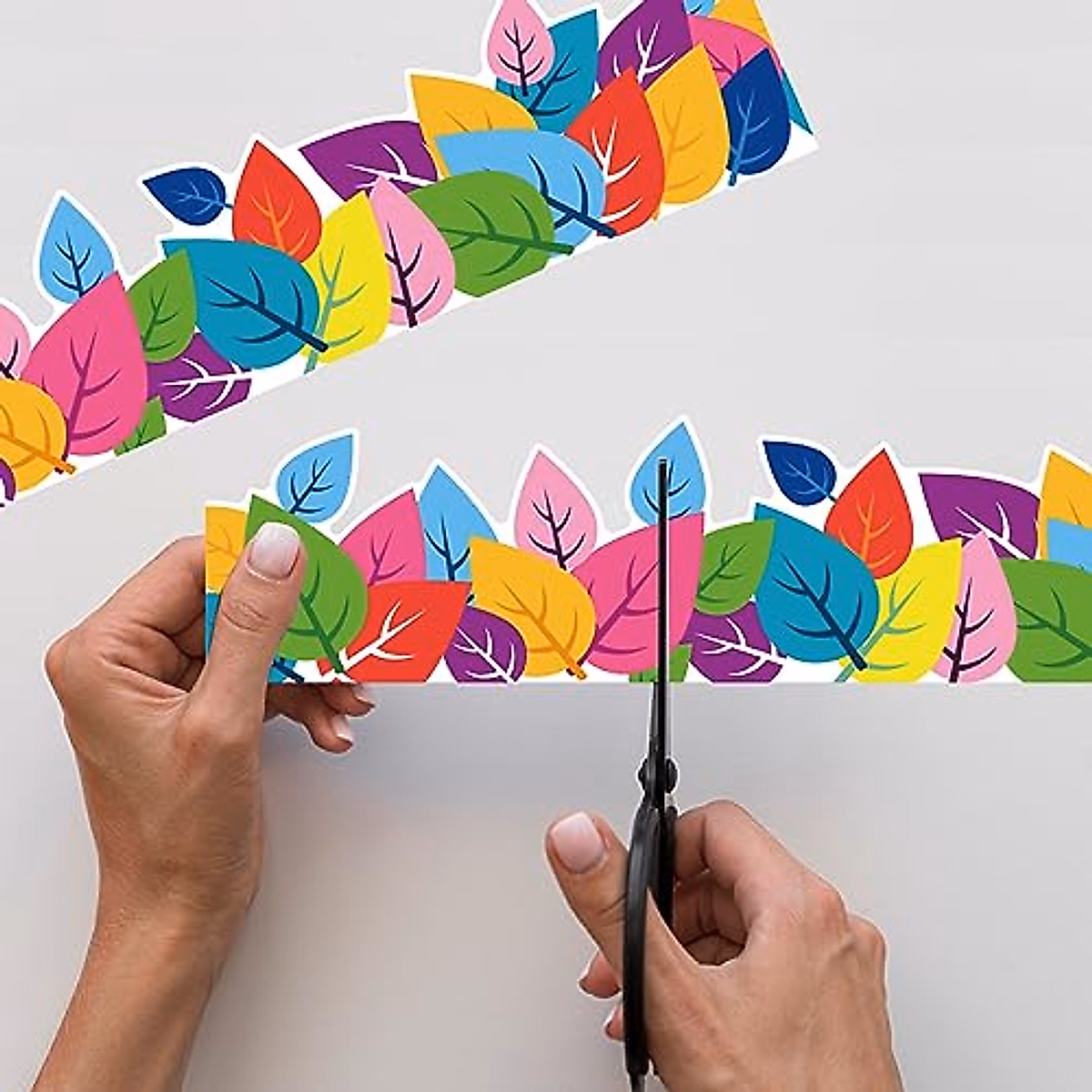 Ciieeo 1 Roll Stickers Decor Chalkboard Festival Accessories Bulletin Board Supplies wear-Resistant Bulletin Board Border Child PVC self-Adhesive Classroom Supplies Cartoon