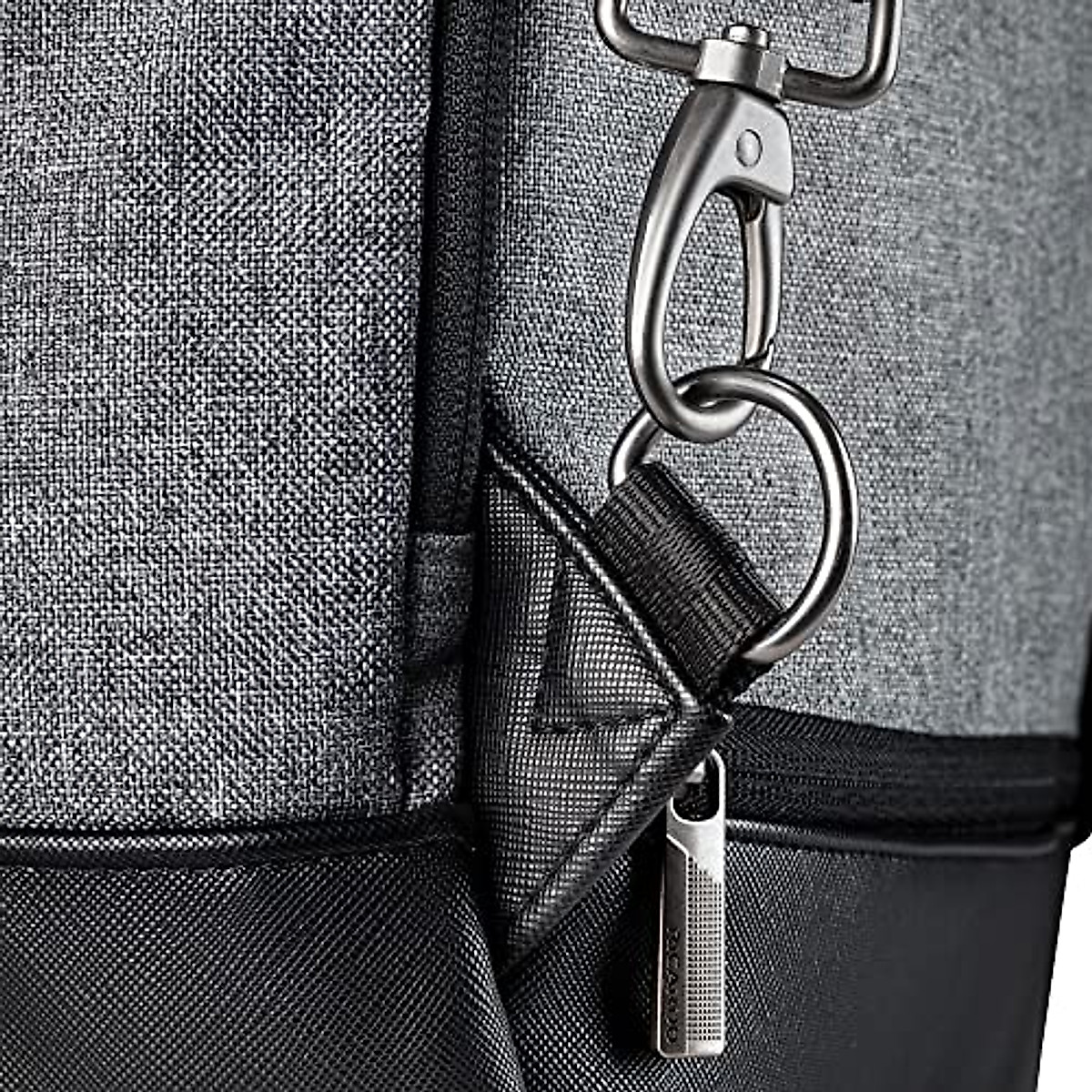 Ricardo Beverly Hills Malibu Bay 3.0 Travel Bags (Gray, 17-Inch Backpack)