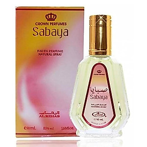 Al-Rehab Sabaya Eau de Parfum Spray for Unisex, 1.69 Ounce