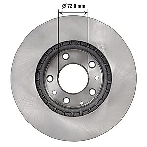 PROFESSIONALS CHOICE Disc Brake Rotor - 806637