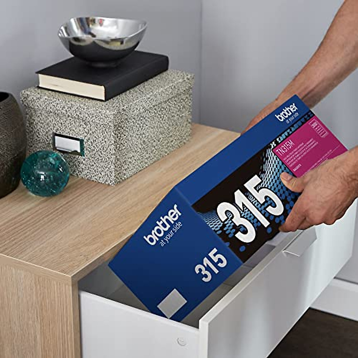 Brother® TN-315M Magenta Toner Cartridge