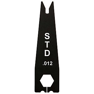 AAE 0.012 Launcher Standard Blade, Black
