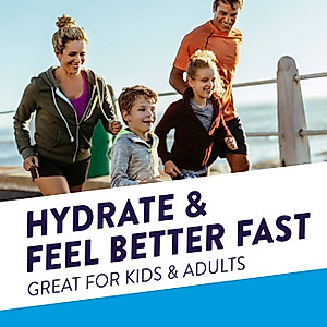 Pedialyte Fast Hydration Electrolyte Solution, Orange, Hydration Drink, 33.8 Fl Oz (Pack of 4)