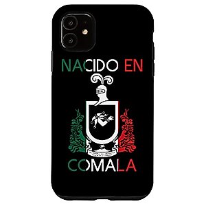 iPhone 11 Comala Colima Estado De Mexico Escudo Eagle Aguila Case