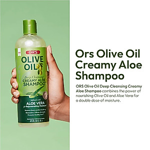 ORS Olive Oil Moisture Restore Creamy Aloe Shampoo