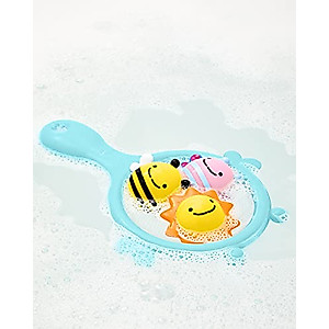 Skip Hop Baby Bath Toy, Zoo Scoop & Catch Squirties