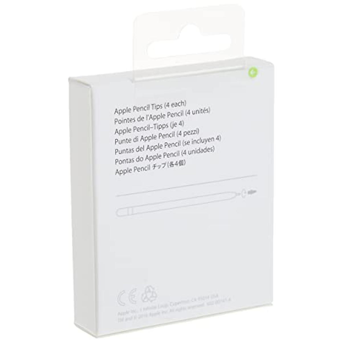 Apple Pencil Tips (4 Pack)